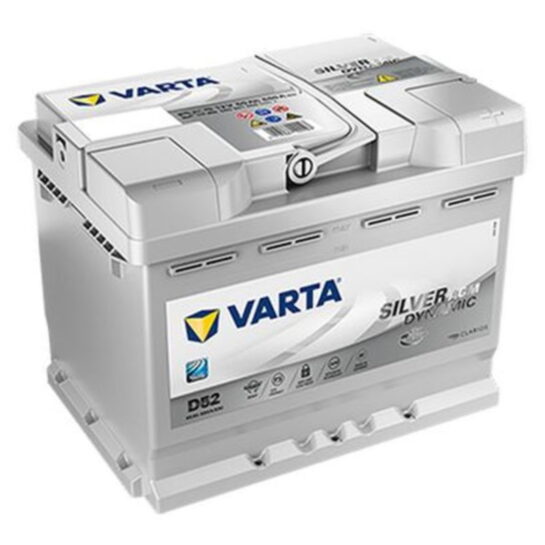 Akumulator 60Ah 12V D+ 680A – Varta Silver AGM Dynamic