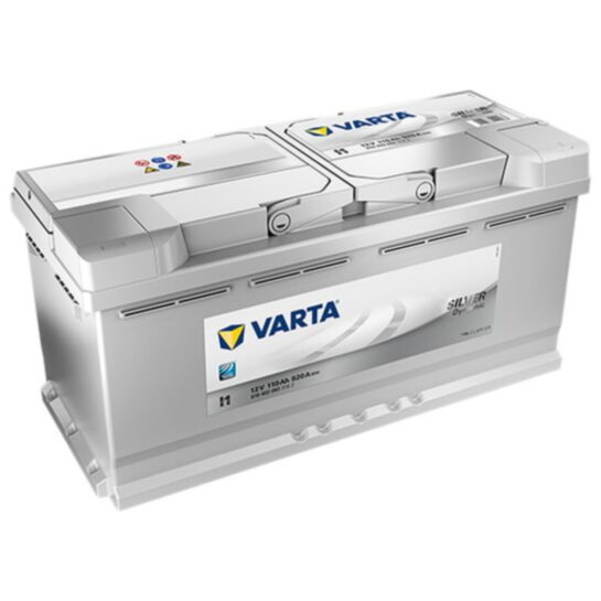 Akumulator 110Ah 12V D+ 920A – Varta Silver Dynamic