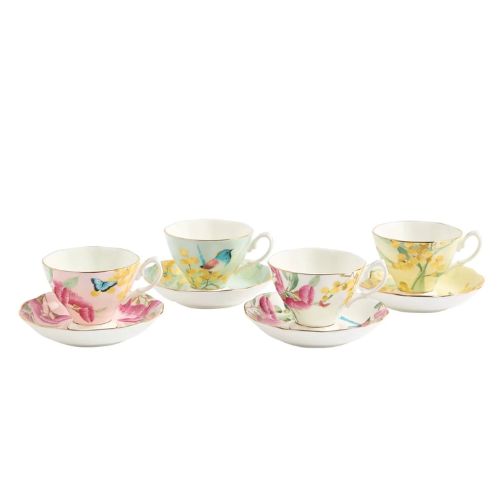 Set 4 šolje i tacne Royal Albert – Miranda Kerr