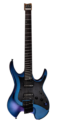 Mooer GTRS Wing 900 650 Aurora Purple električna gitara