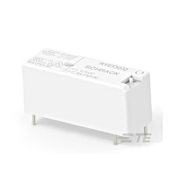 PCB relej 1C/O 12VDC 8A razmak pinova 3.2, AgSnO2
SCHRACK-relej, vodootporan