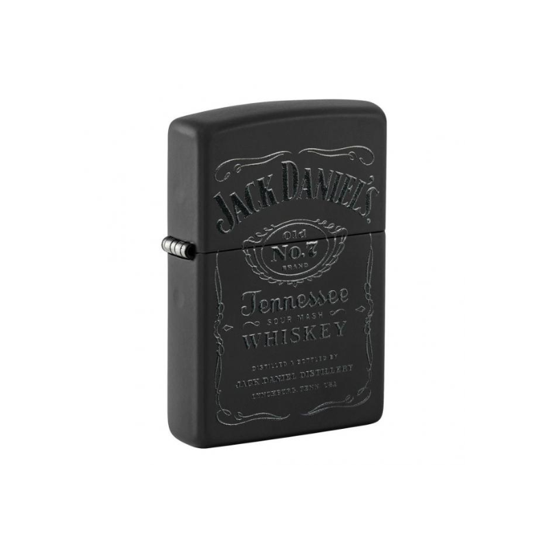 Zippo upaljač Jack Daniel’s sa kožnom torbicom u setu