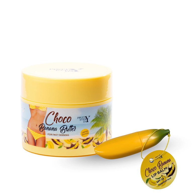 Choco banana set