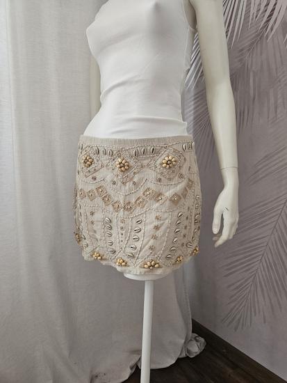 Nova Zara suknjica sa skoljkama M vel