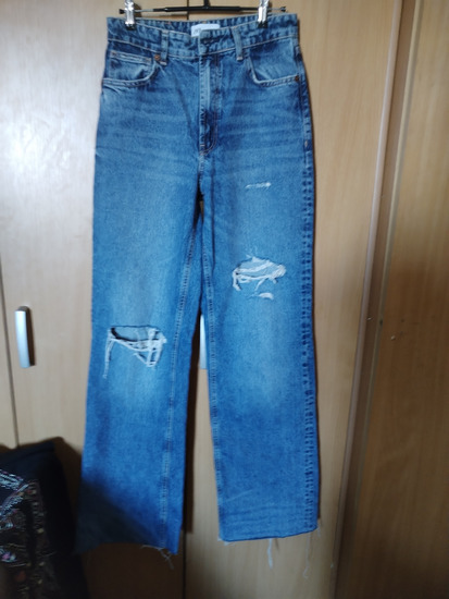 Farmerice zara 38