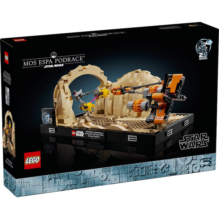 LEGO Diorama trke podrejserima u Mos Espi™ 75380ID: EK000678168
