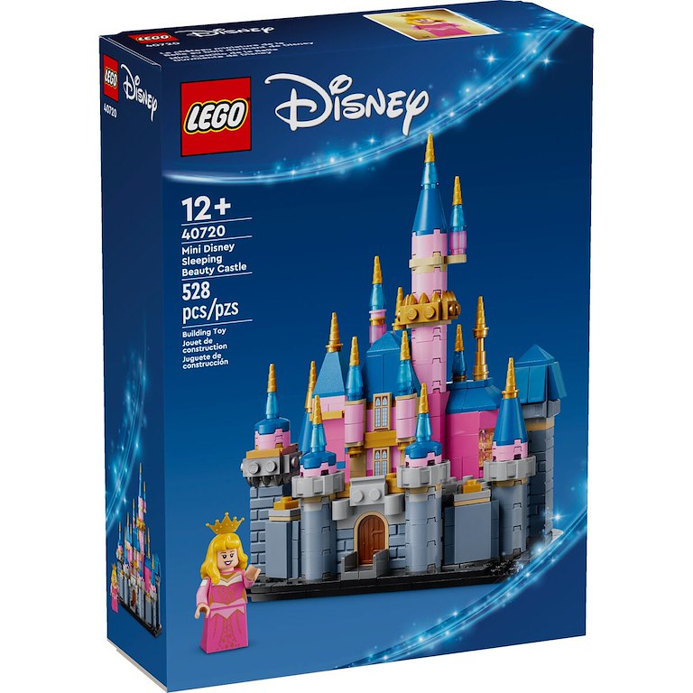LEGO Mini Dizni dvorac Uspavane lepotice 40720ID: EK000683054