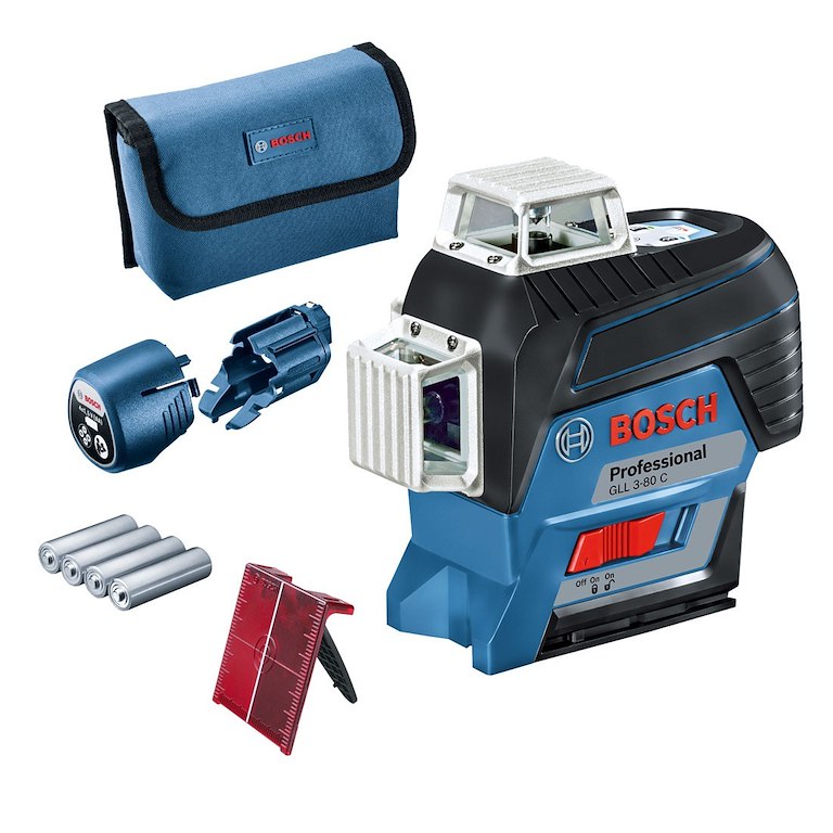 Bosch Professional GLL 3-80 C laser za ukrštene linije 0601063R00ID EK000222482