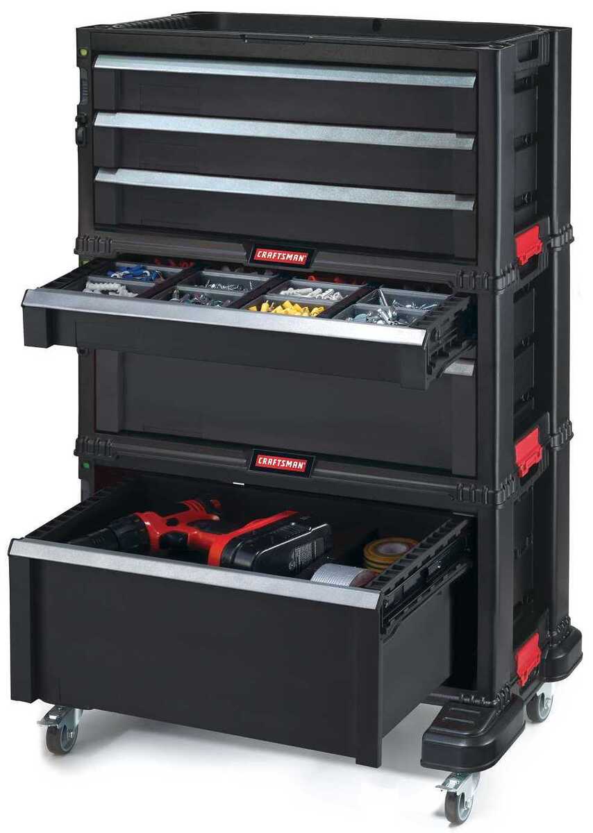 Keter Ormar za alat 6 fioka 50.5L CU 237786ID: EK000724338
