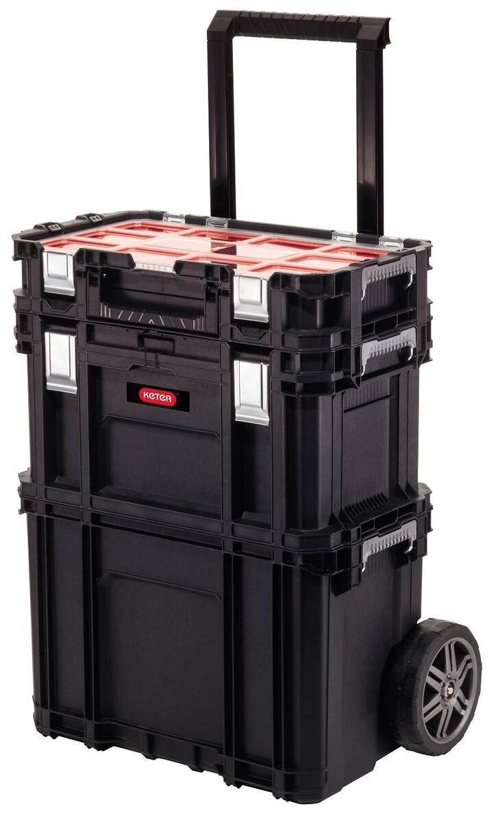 Keter Kofer za alat set Connect Rolling 88.4L CU 238273ID EK000724334