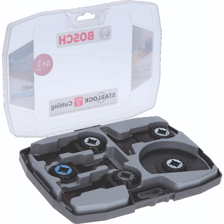 Bosch 5-delni set reznih ploča. BIM list testere za uranjanje 2608664131ID: EK000724419