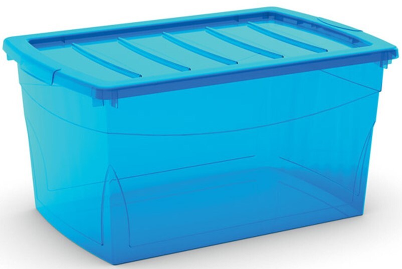 Kis Kutija za odlaganje Omni Box L Plava CU 237436ID: EK000725336