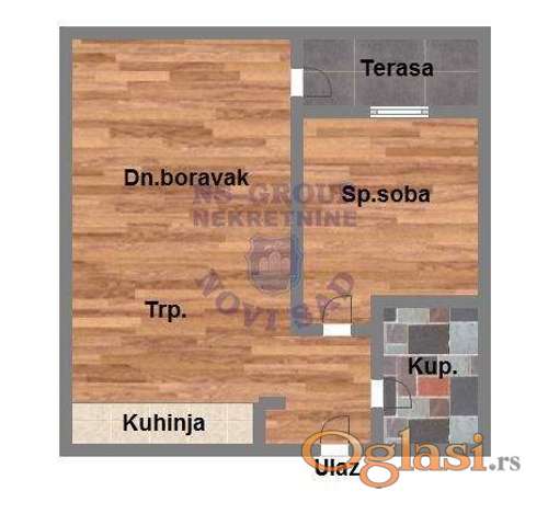 Predstavljamo vam novi stambeno-poslovni kompleks!.