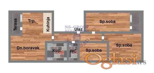 TROIPOSOBAN NOV ~~~~ POVRAT PDV-A