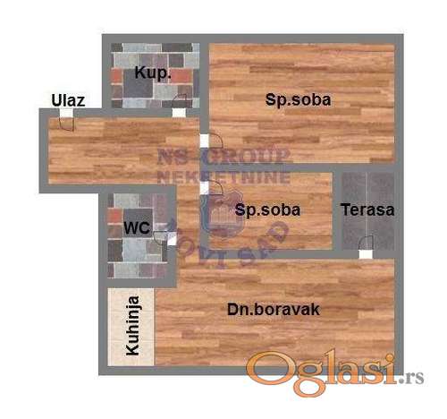 Novo u ponudi!!!! Trandžament!!!
