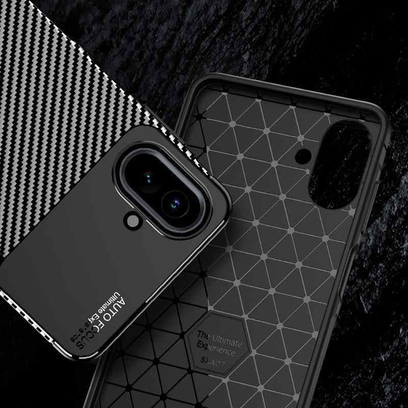 Maska Defender Carbon za Samsung A075F Galaxy A07 crna