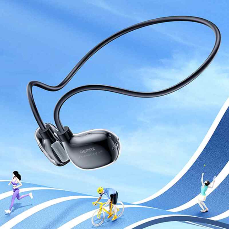 Bluetooth slusalice REMAX RB-S15 crne