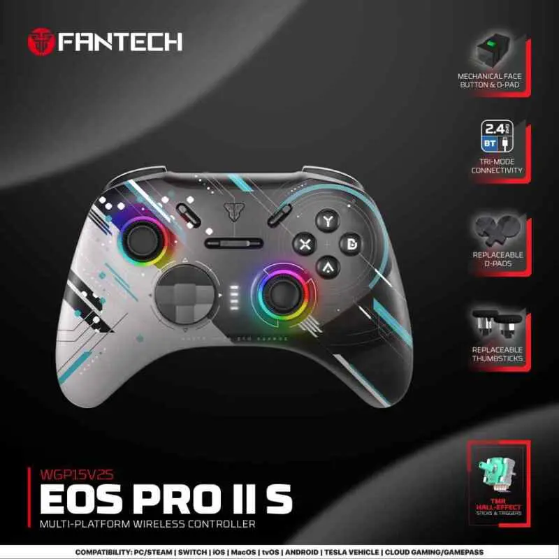 Joypad Bežični Fantech WGP15V2S EOS PRO II S Geminus multiplatform RGB crni