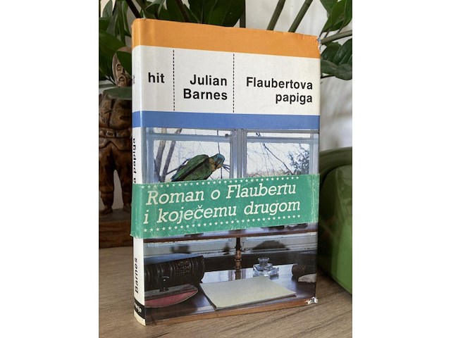 Džulijan Barns FLOBEROV PAPAGAJ