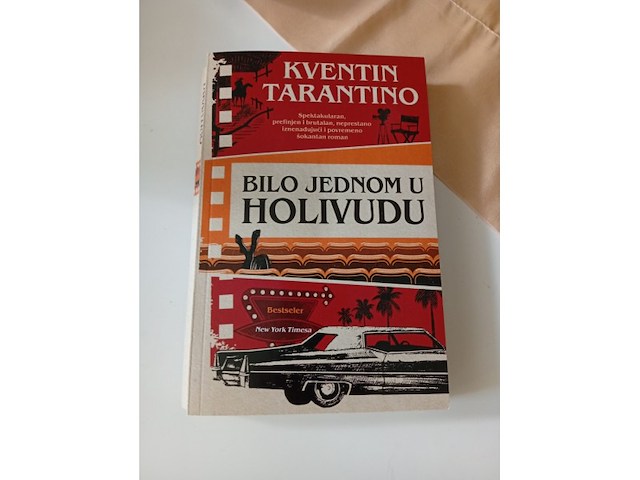 BILO JEDNOM U HOLIVUDU