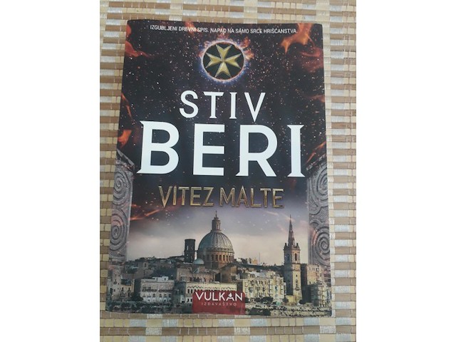 VITEZ MALTE - Stiv Beri