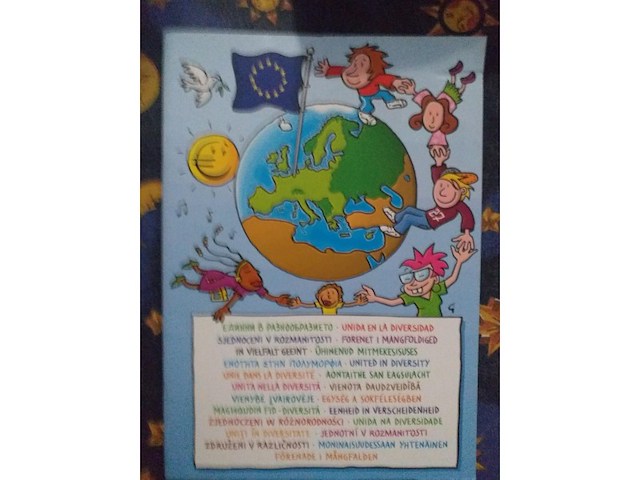 SLIKOVNICA  ZA DECU NA 27 JEZIKA