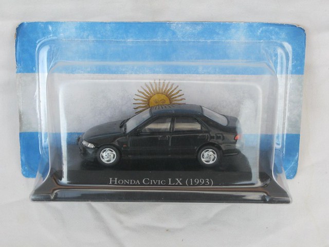 1:43 DeAgostini honda civic LX