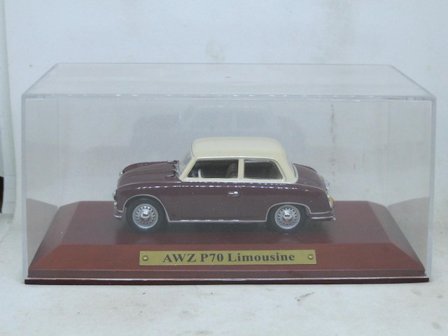 1:43 atlas AWZ P70 limousine