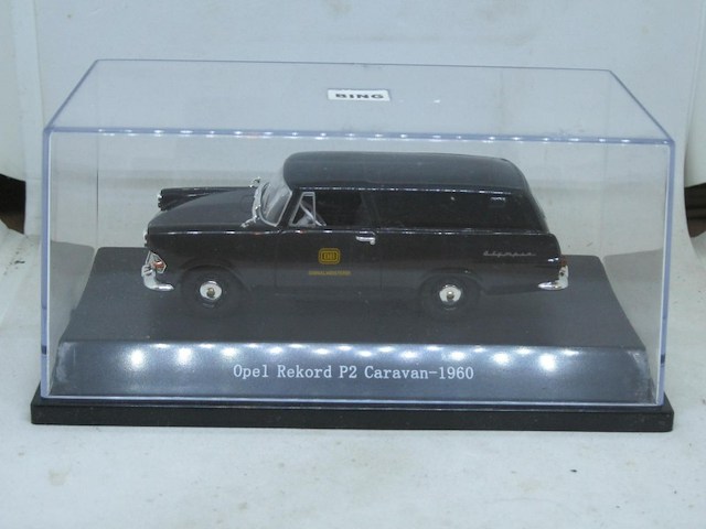 1:43 starline opel rekord P2 caravan