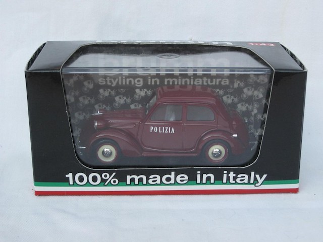 1:43 brumm fiat 1100E