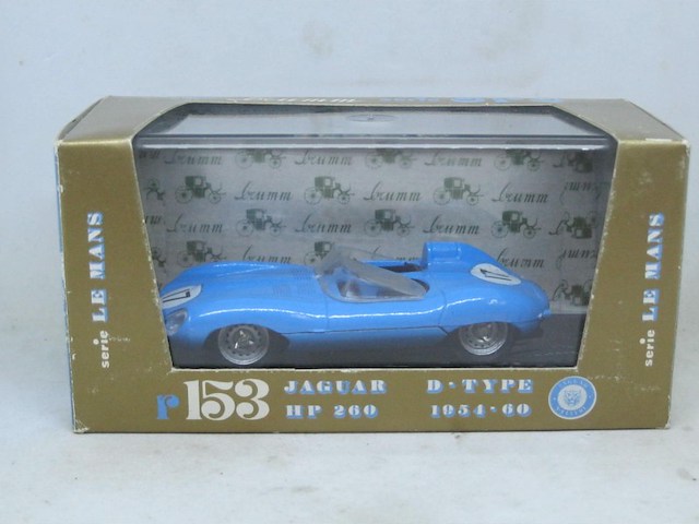1:43 brumm jaguar D-type