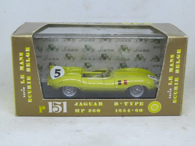 1:43 brumm jaguar D-type