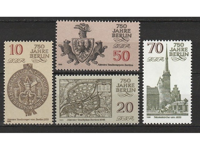 DDR - 1987 - 750 years Berlin