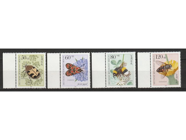Berlin - 1984 - Pollinators, oprašivači - MNH