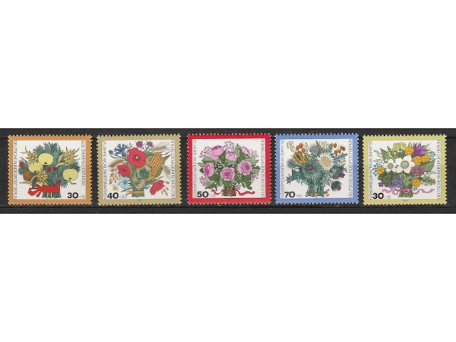 Berlin - 1974 - Flowers, cveće, buket - MNH