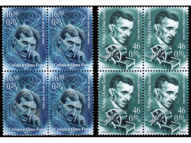 NIKOLA TESLA 2006 ČETVERCI