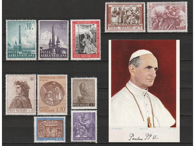 Vatican, Vatikan - Lot