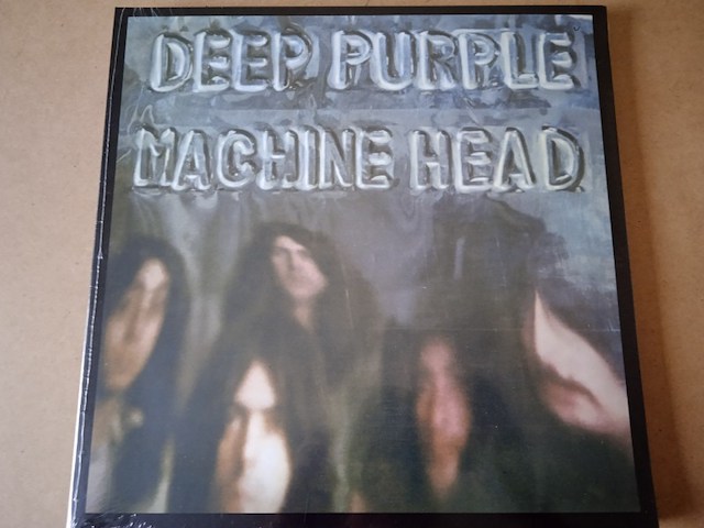 Deep Purple - Machine Head, Novo U Celofanu
