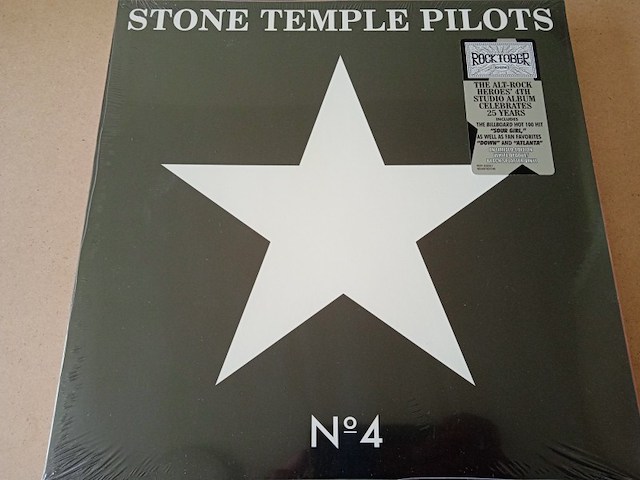 Stone Temple Pilots - No 4, Novo U Celofanu