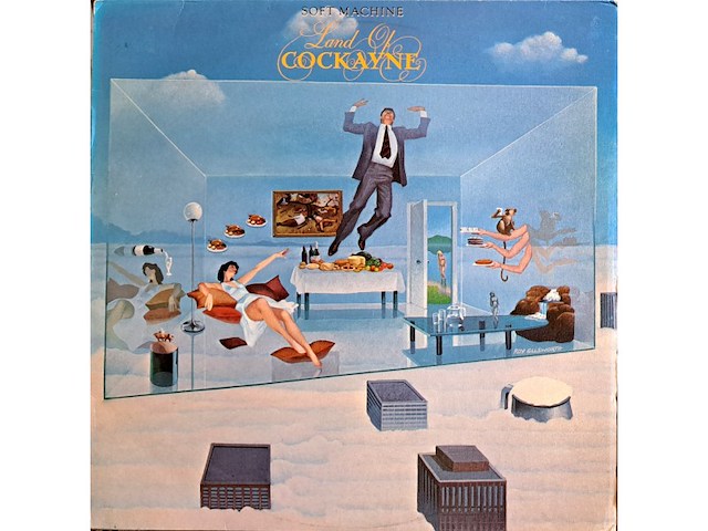 Soft Machine ‎– Land Of Cockayne (UK; `81)