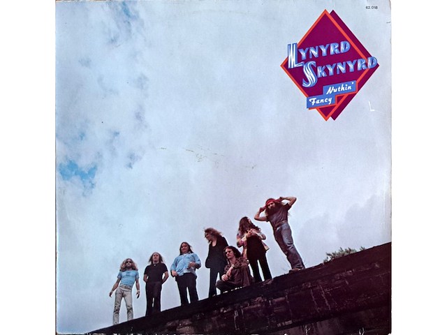 Lynyrd Skynyrd – Nuthin` Fancy (Germany; `77)