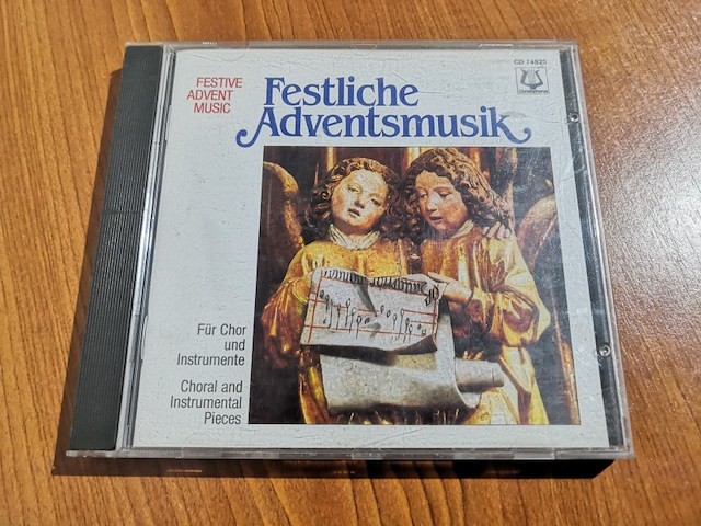 Festliche Adventsmusik - Fur Chor &; Instrumente