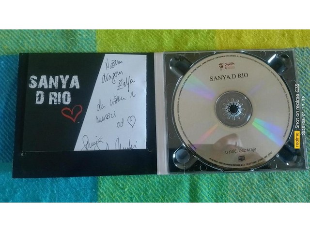 SANYA D RIO - U PRICI BEZ KRAJA