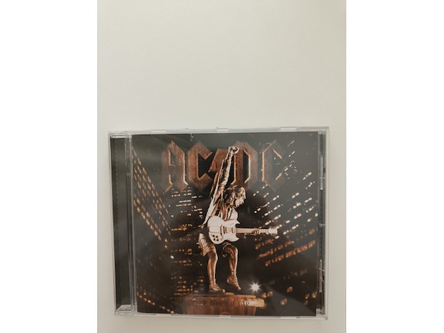 AC/DC  - Stiff Upper Lip CD
