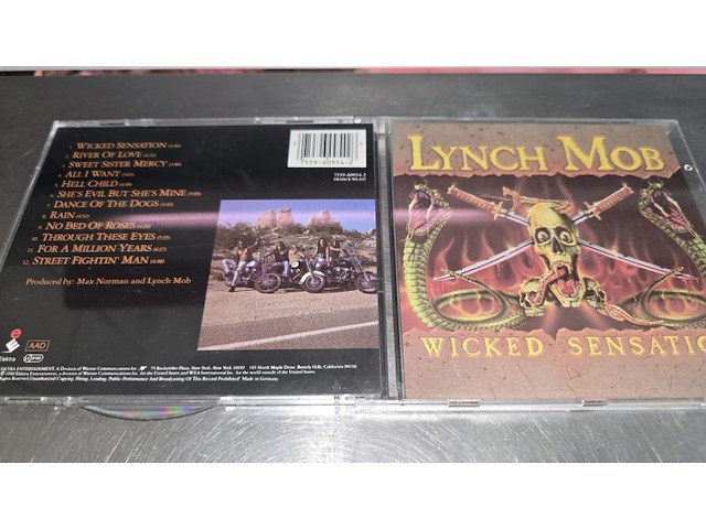 Lynch Mob - Wicked sensation , ORIGINAL