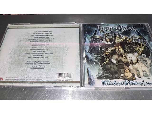 Iron Mask - Fifth son of Winterdoom , ORIGINAL