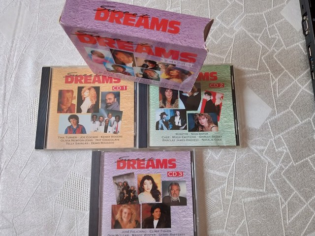 Sweet Dreams Box Set 3 CD