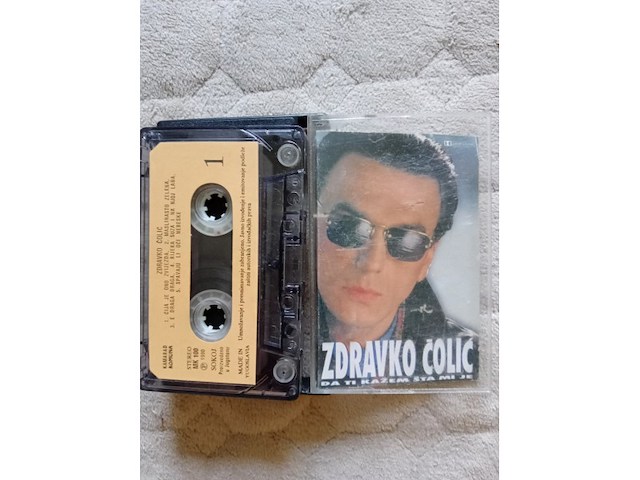 Zdravko Čolić - Da ti kažem šta mi je