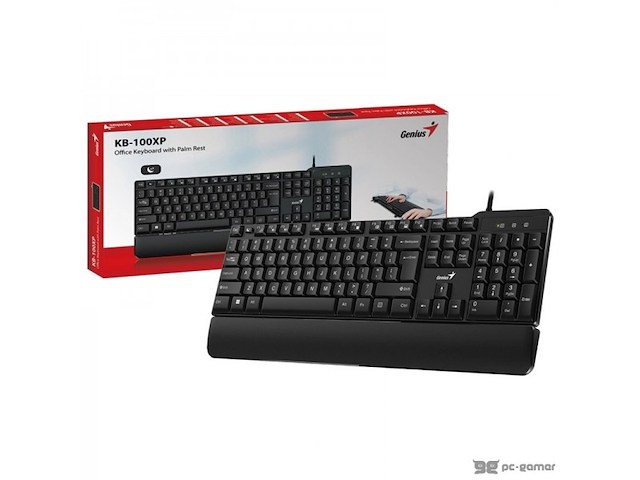 Tastatura Genius US / oslonac za dlanove!
