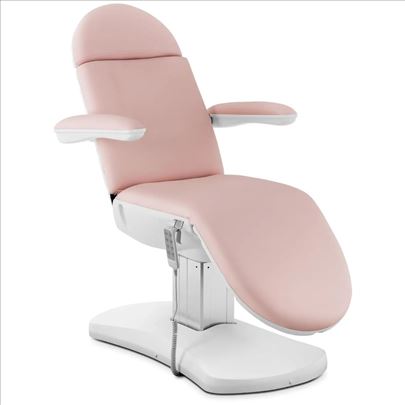 Psyha kozmetički ležaj krevet sto 350W roze/bela